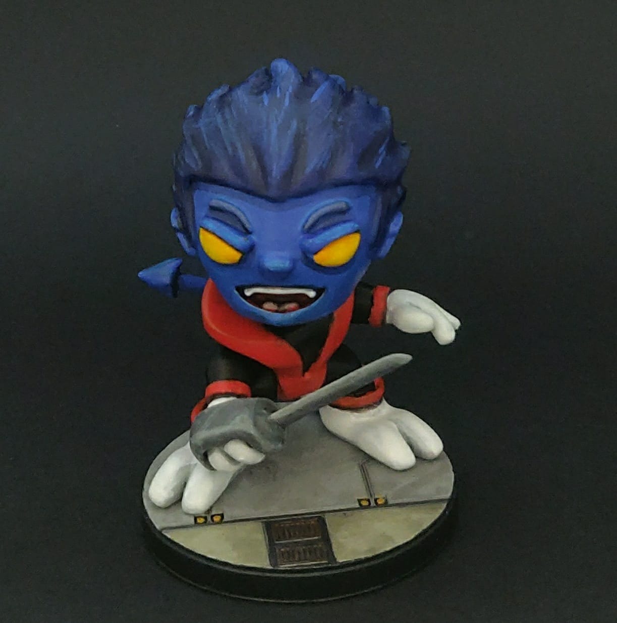 Nightcrawler Chibi